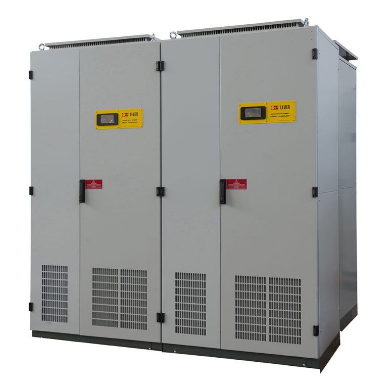 Heavy-duty industrial DC rectifier – battery charger, output current ...